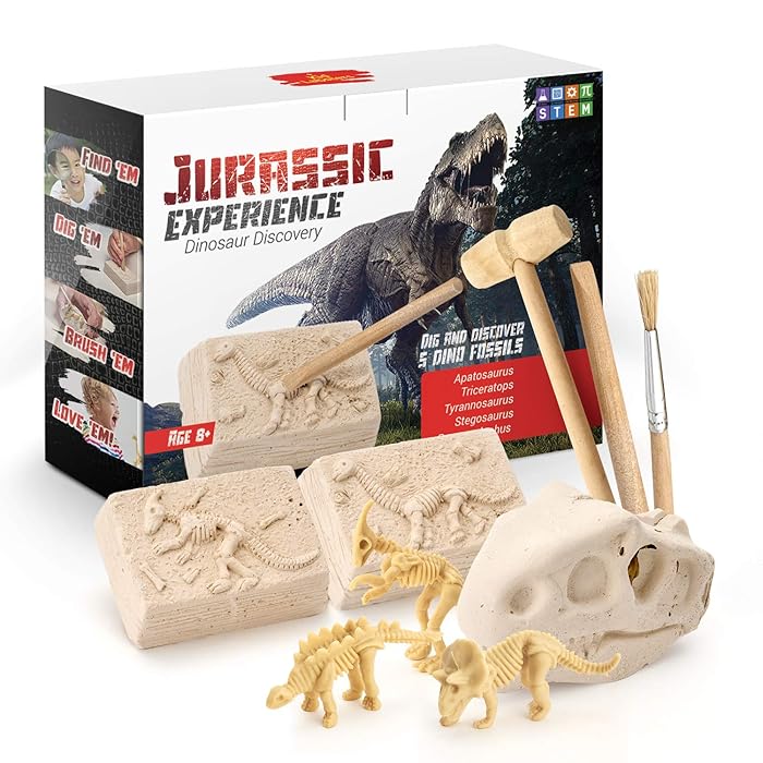Buy Kid Labsters Jurassic Experience Dinosaur Discovery - Dinosaur ...