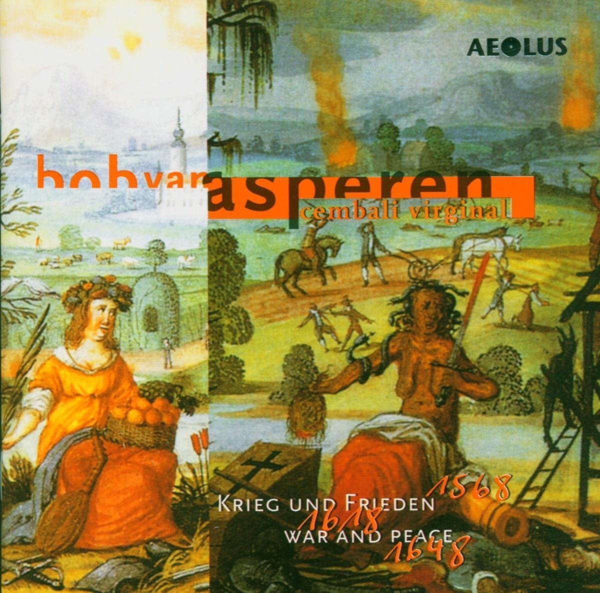 Krieg und Frieden - Asperen,Bob Van, Cabezon, Gibbons, Byrd: Amazon.de ...