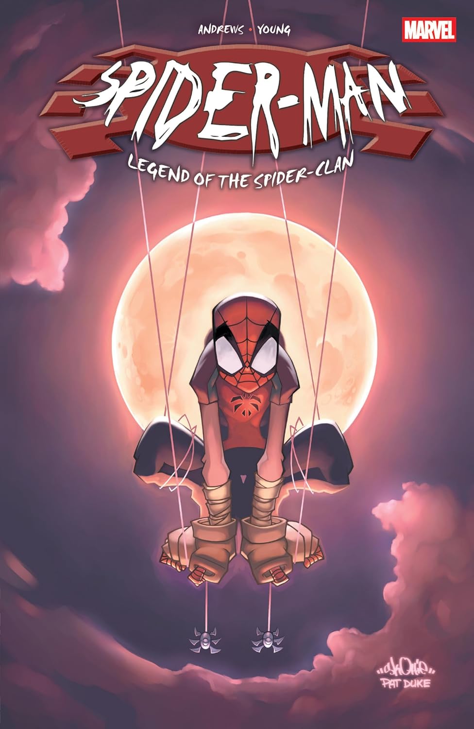 Spider-Man: Legend Of The Spider-Clan: Andrews, Kaare, Cebulski, C.B ...