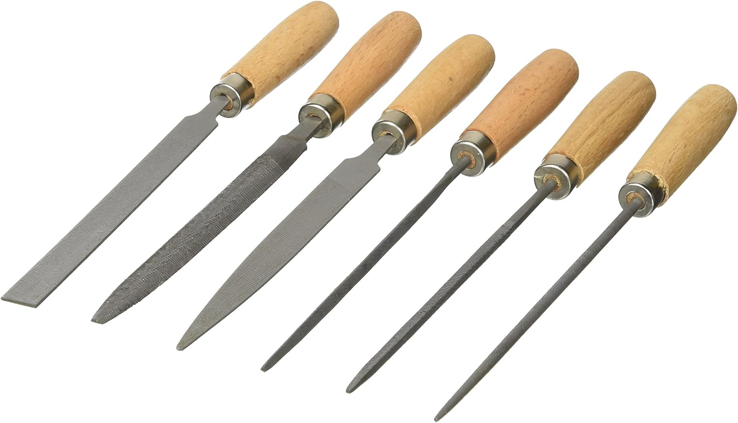 Key File Set, Set Of 6 - Flashlights - Amazon.com