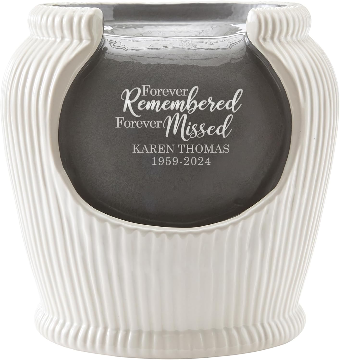 Amazon.com: Let's Make Memories Personalized Memorial Fountain ...