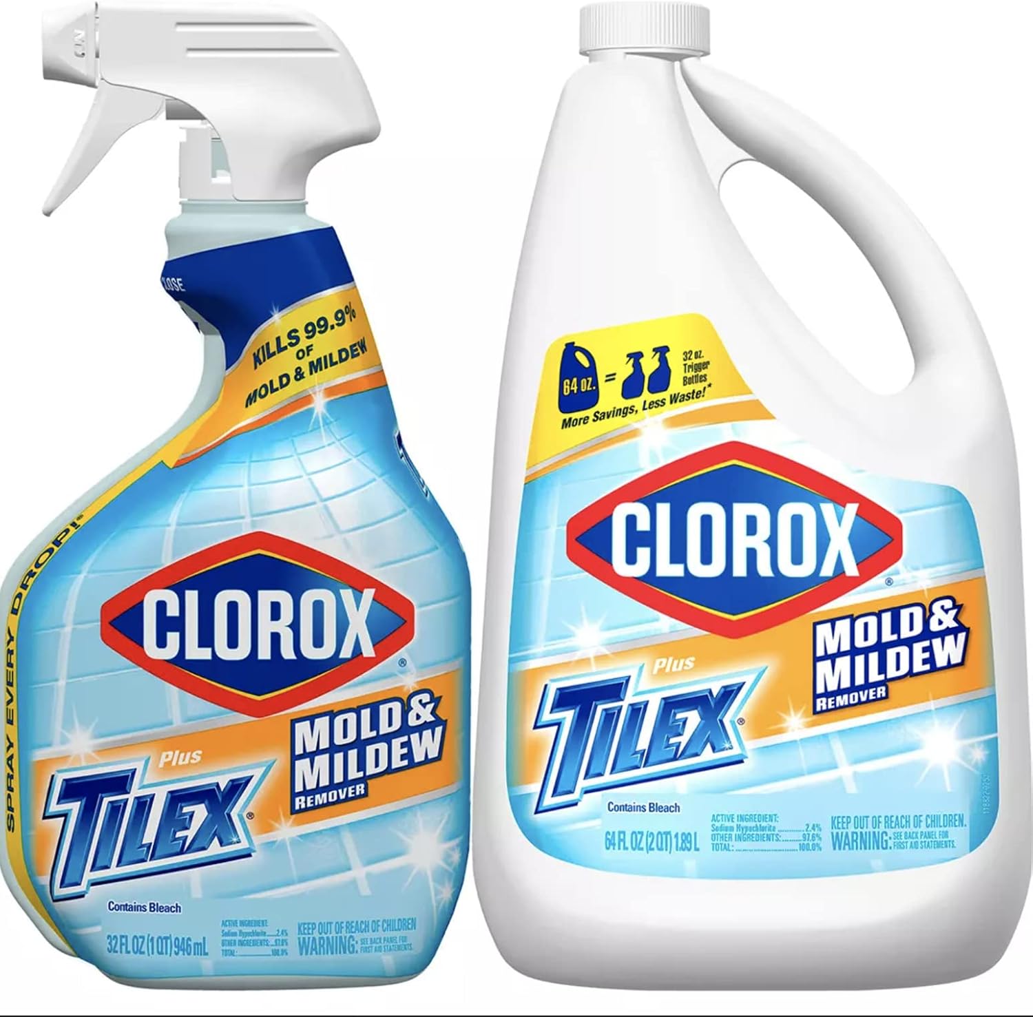 Tilex Clorox, Clear + Free Shipping