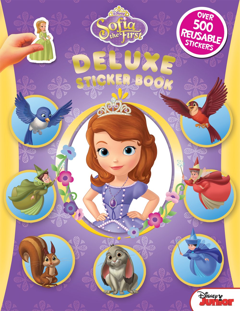 Disney Sofia the First Deluxe Sticker Book: Phidal Publishing Inc ...