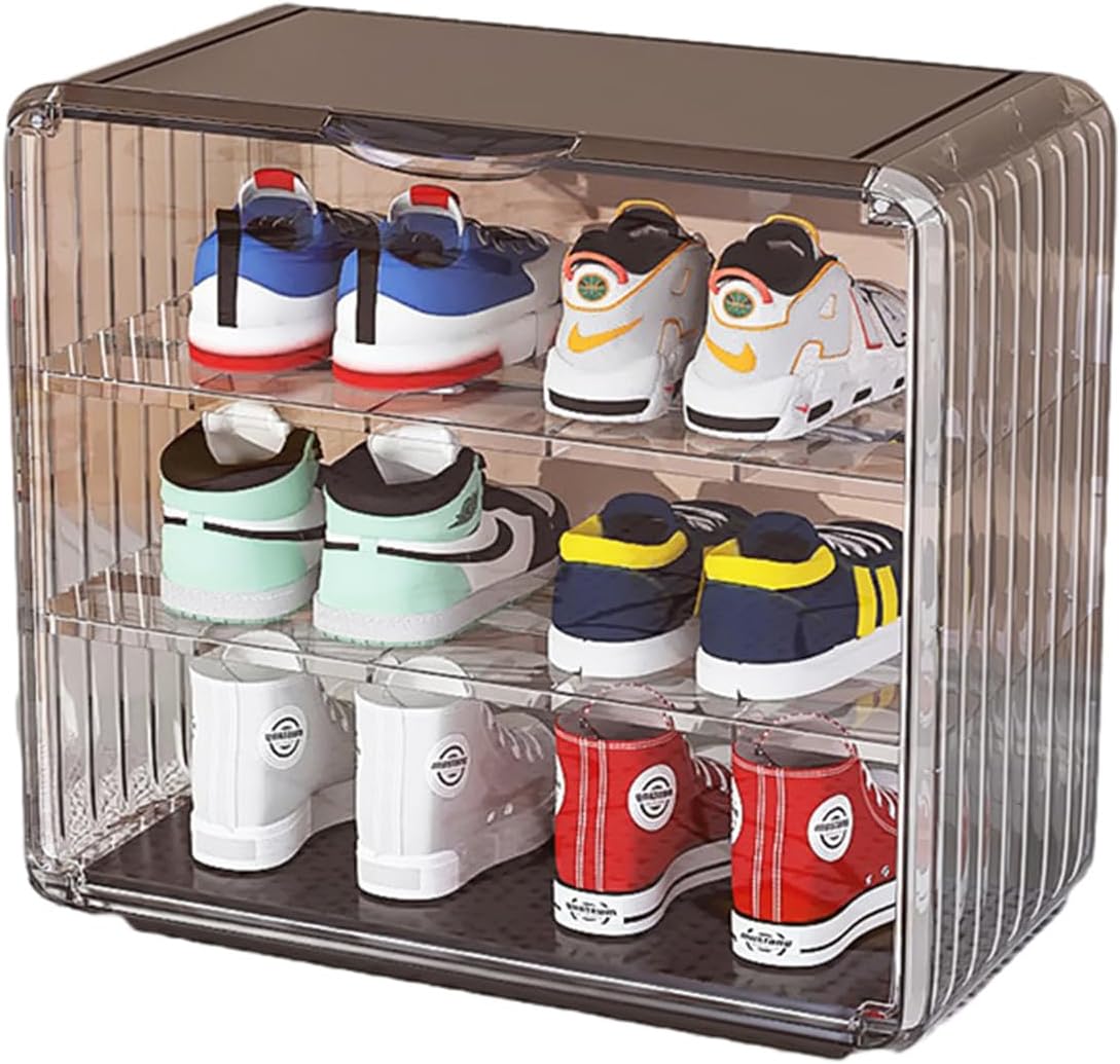 Amazon.com: CSUNNY children's shoe box Transparent/Translucent Magnetic ...