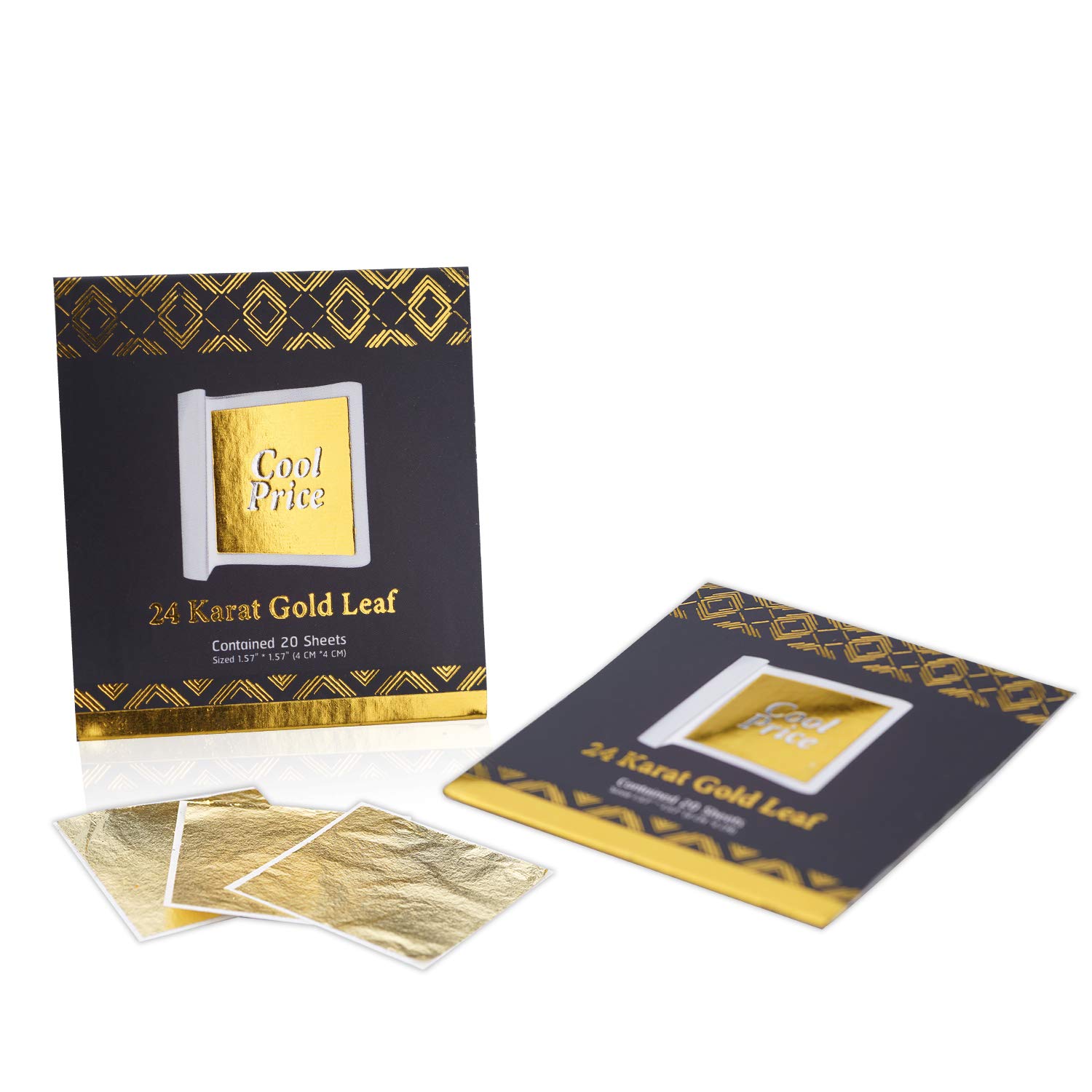 Cool Price Gold Leaf 20 Sheets Per Pack 1Pack Buy Online In Bahrain Cool Price Gold Leaf 20 Sheets Per Pack 1Pack Buy Online In Bahrain