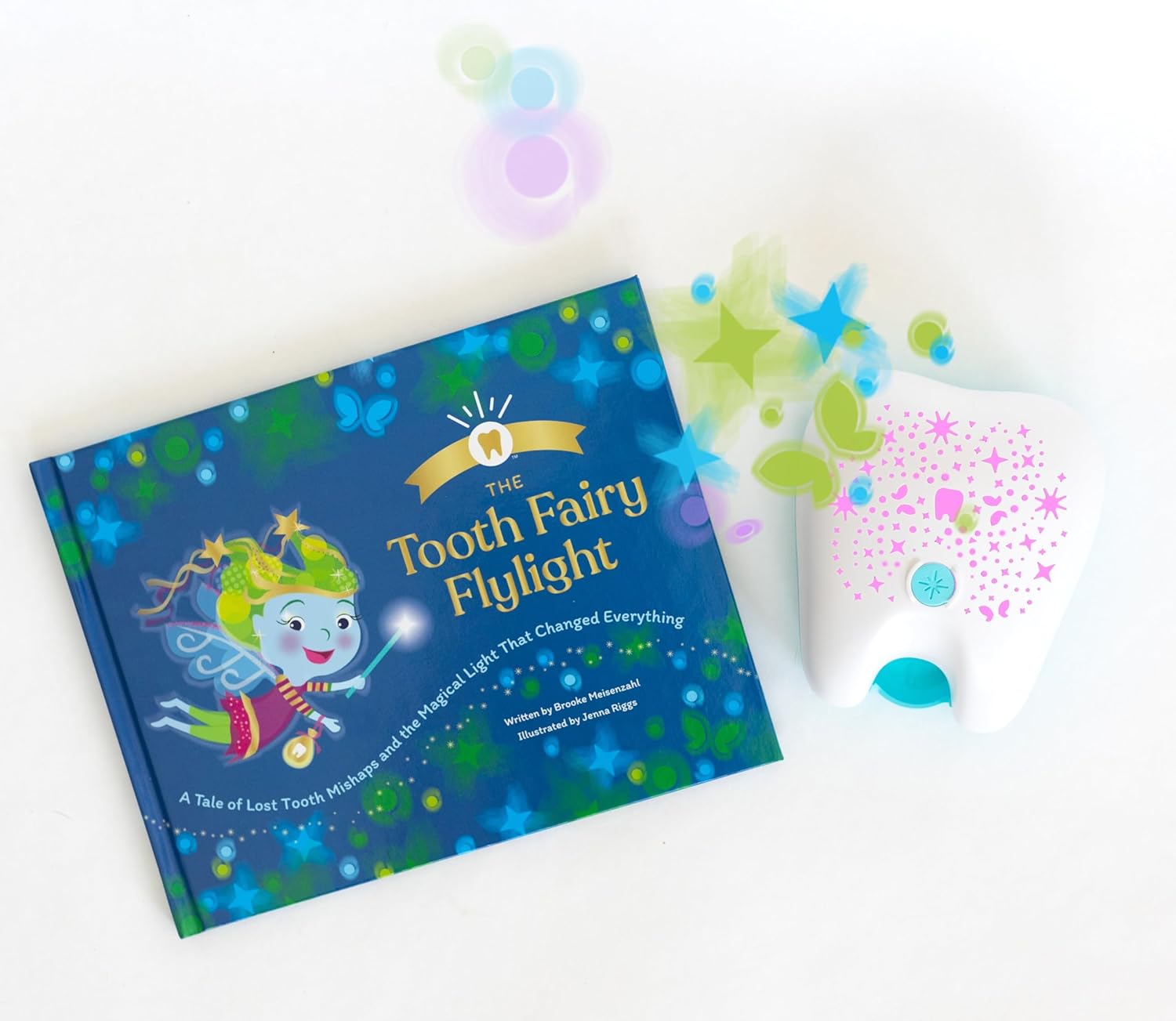 Amazon.com: Tooth Fairy Flylight Storybook and Magical Projector Night ...
