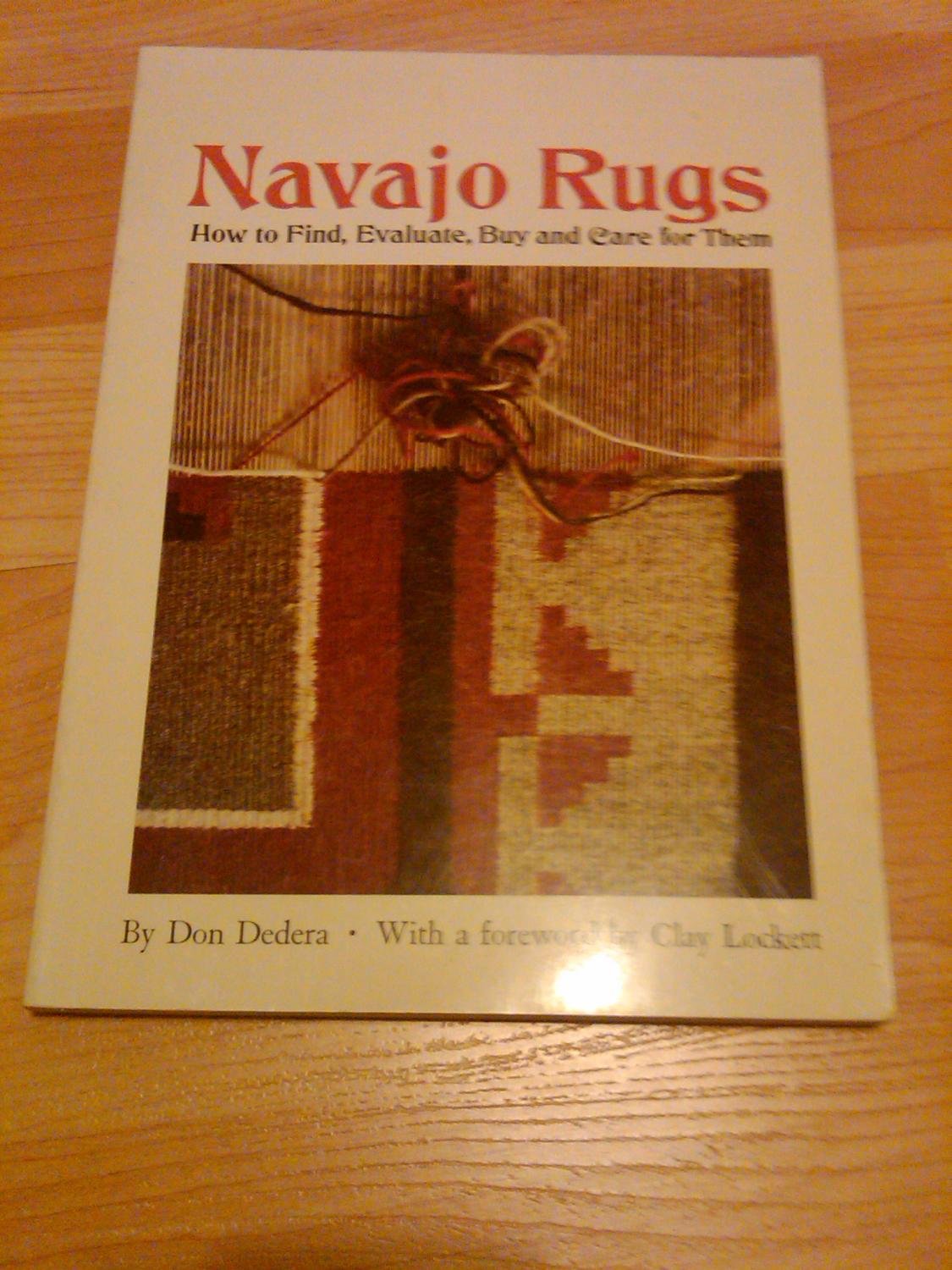 Navajo Rugs: DEDERA, Don: 9780873581387: Amazon.com: Books