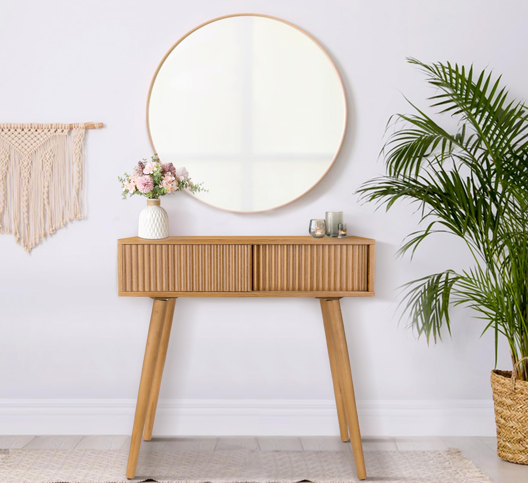 Amazon.com: Console Table, Small Console Tables for Entryway, 31 ...