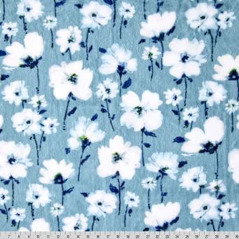 Amazon.com: Shannon Fabrics Luxe Cuddle Seal Prints 60" Minky Fabric by ...