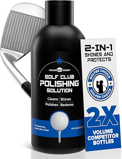 Amazon.com : Golf Club Polish, Golf Club Cleaner, Golf Cleaner - Clean ...