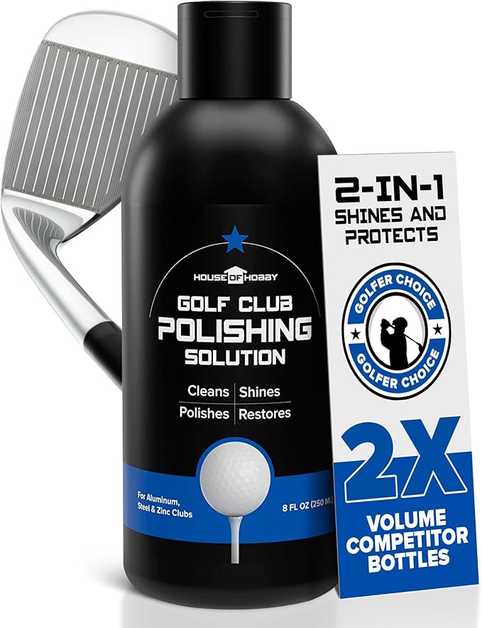 Golf Club Polish, Golf Club Cleaner, Golf Cleaner - Clean, Polish ...