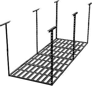 ComfyCorner Overhead Garage Storage Rack 3x8, 750LBS Weight Capacity ...