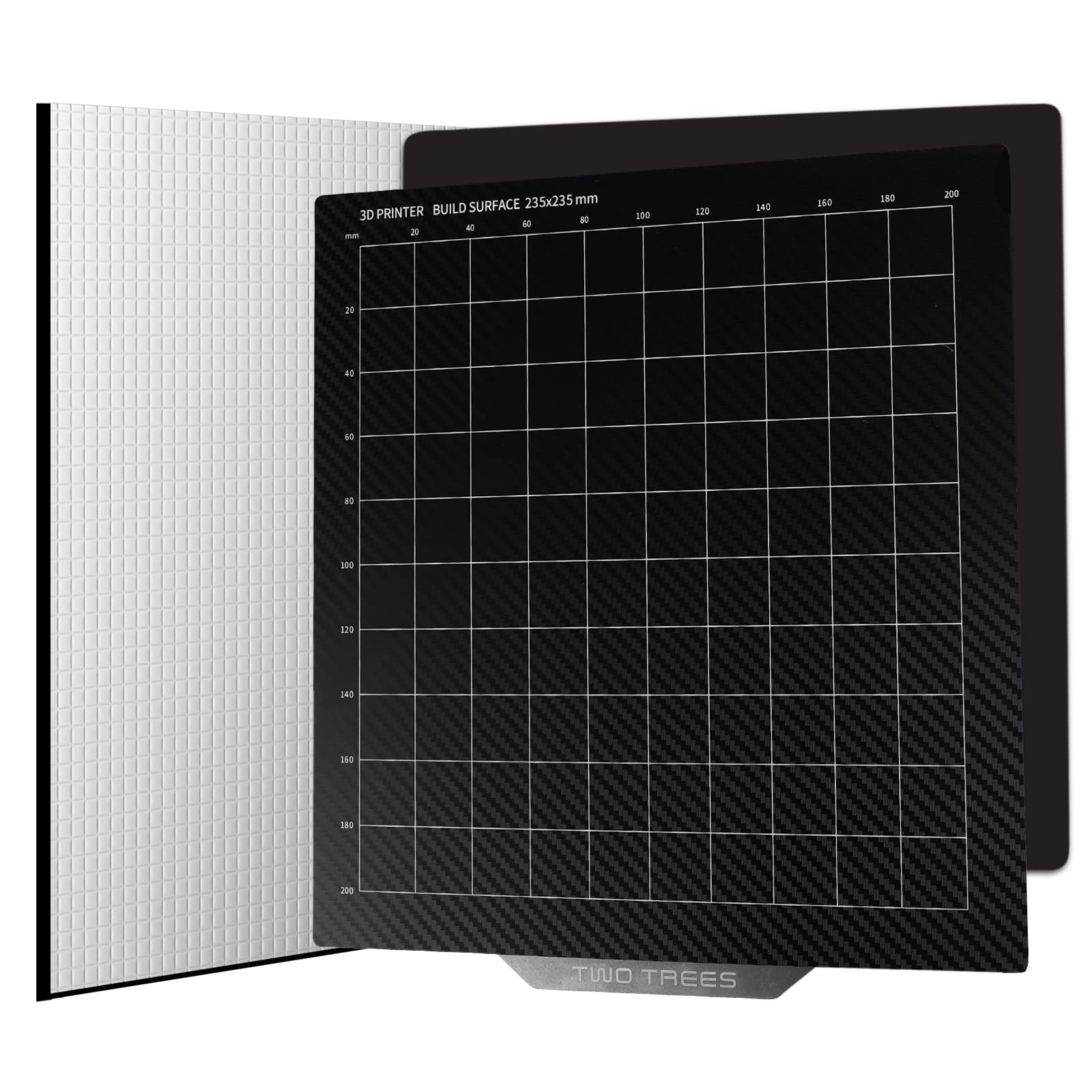 Snapklik.com : Twotrees Double Sided Magnetic Flexible Heated Bed