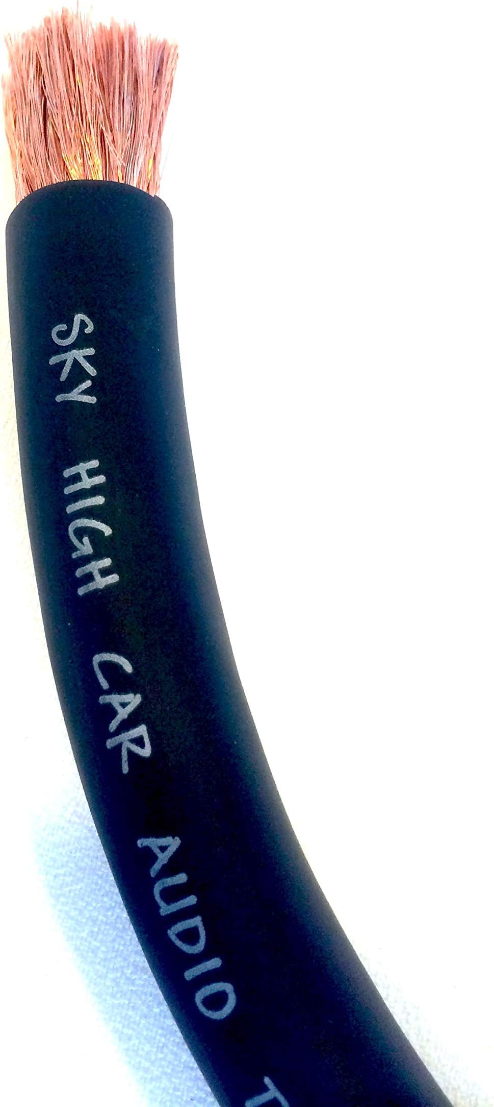 Amazon.com: OFC 2/0 Gauge AWG Green Power Ground Wire Sky High Car ...