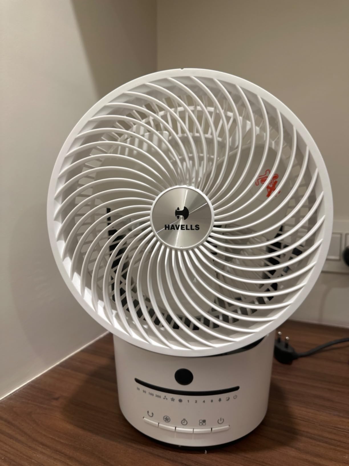 Buy Havells Mini Kool Mate 200Mm Personal Fan (4 Stars, White) Online ...