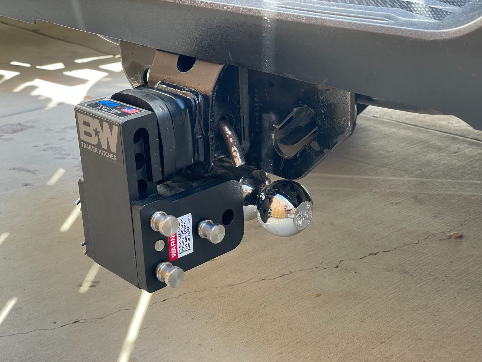 $40/mo - Finance B&W Trailer Hitches Tow & Stow Adjustable Trailer ...