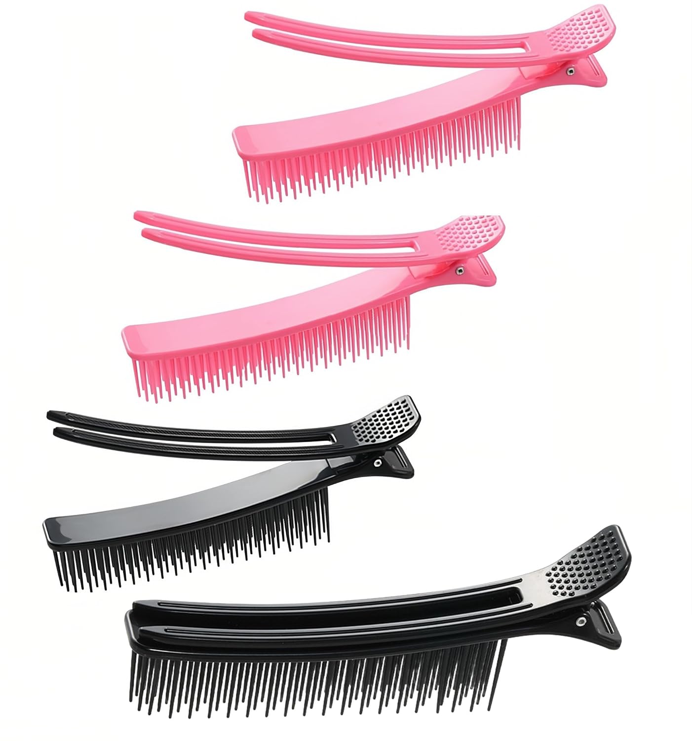 Amazon.com : 4pack Grip Clips for Hair Sectioning Styling, Haircuts ...