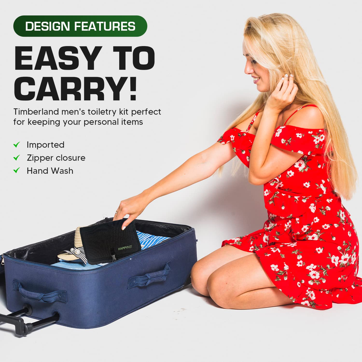 Snapklik.com : Happy Kit - Travel Pouch Kit