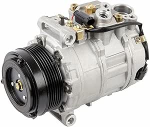Amazon.com: ULLiaN Car W211 W210 W220 M112 Air Conditioning Compressor ...