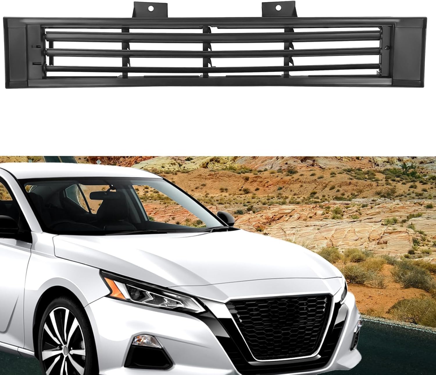 Amazon.com: KUAFU Active Grille Shutter Compatible with 2019-2022 ...
