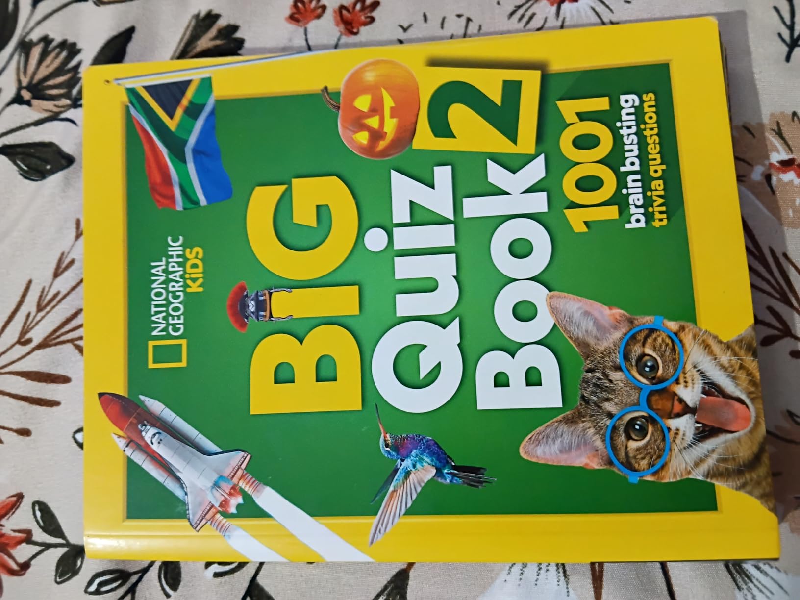Big Quiz Book 2: 1001 brain busting trivia questions (National ...