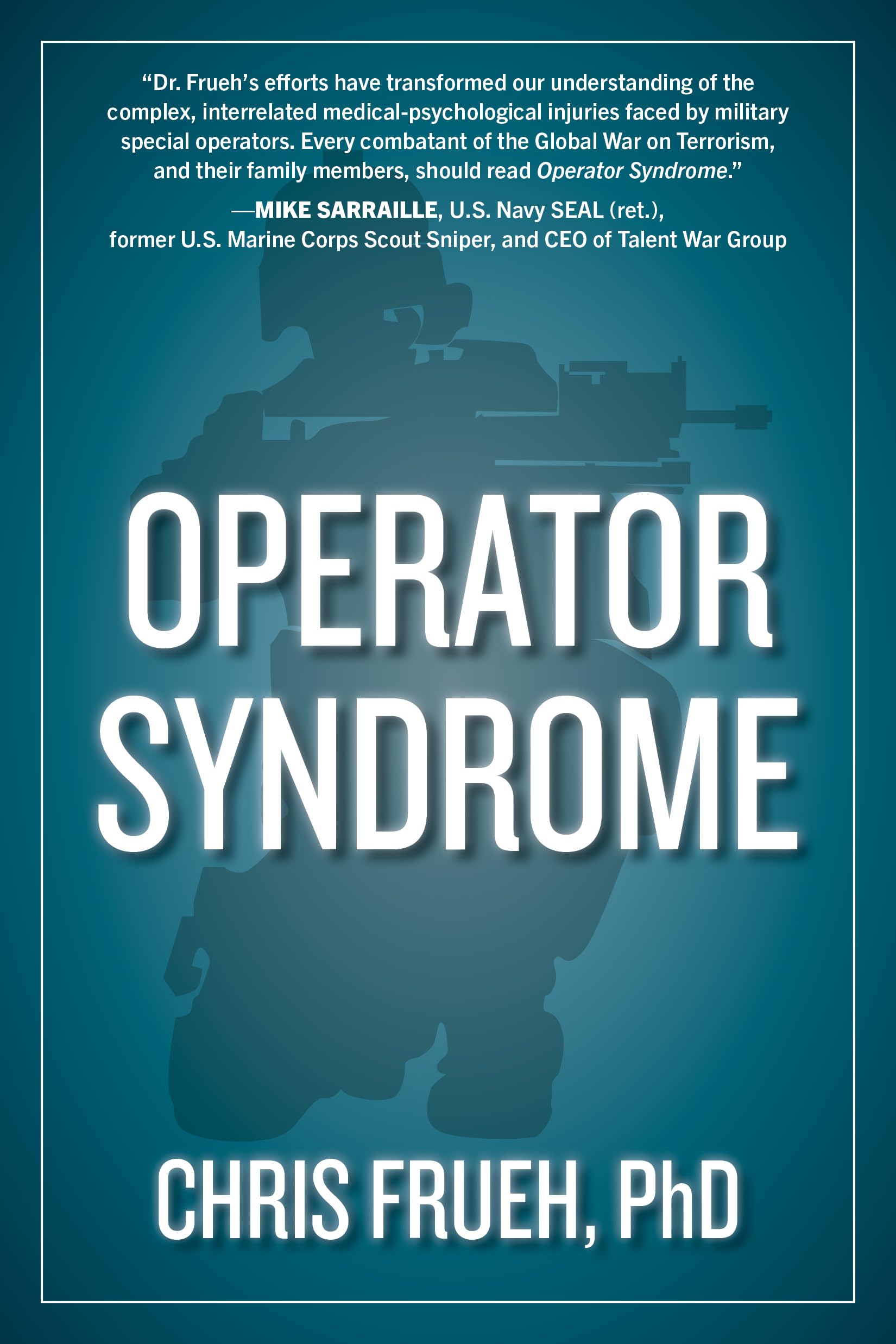 Operator Syndrome: Chris Frueh, PhD: 9781962202077: Amazon.com: Books