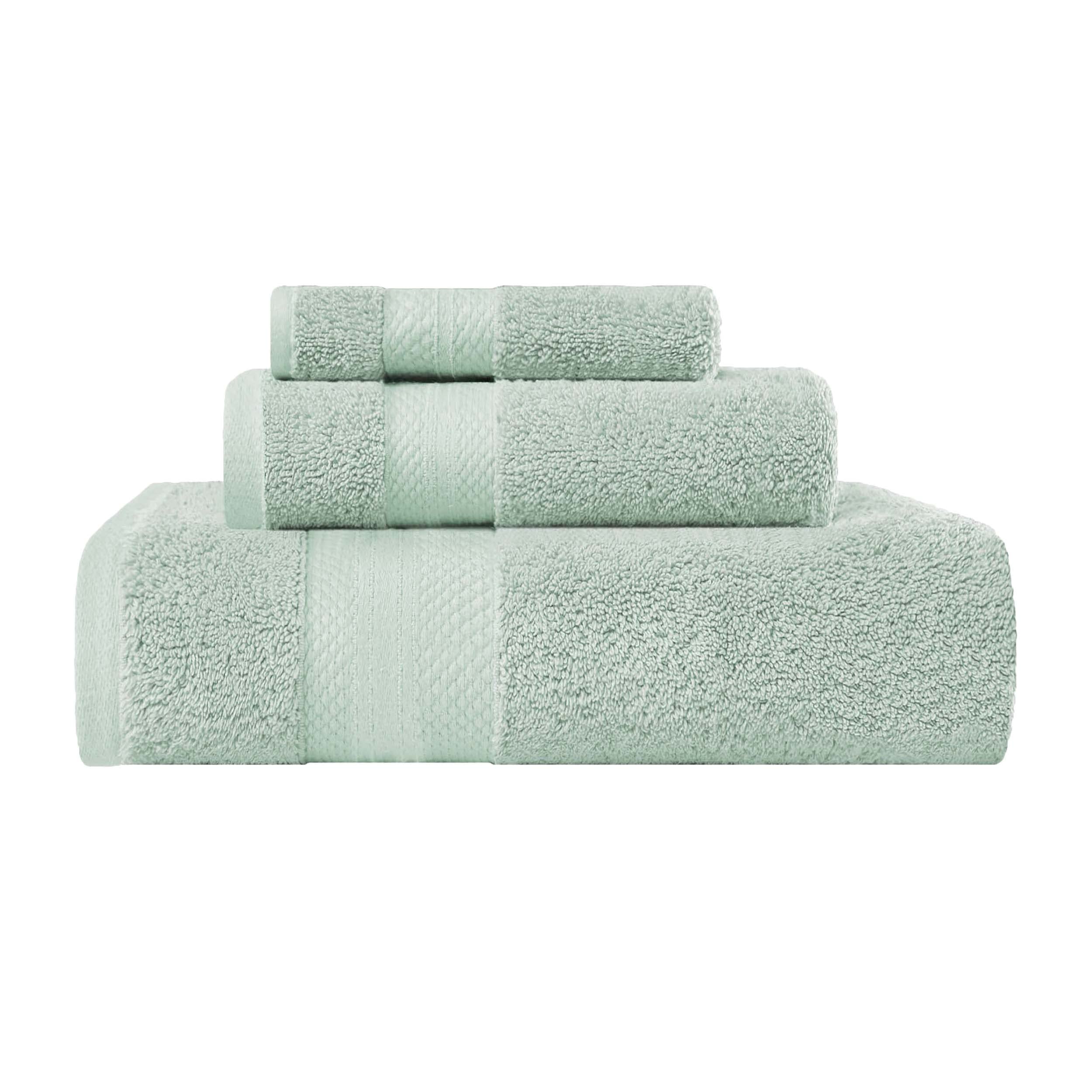Amazon.com: Superior Turkish Cotton 3-Piece Towel Set, Assorted Towels ...
