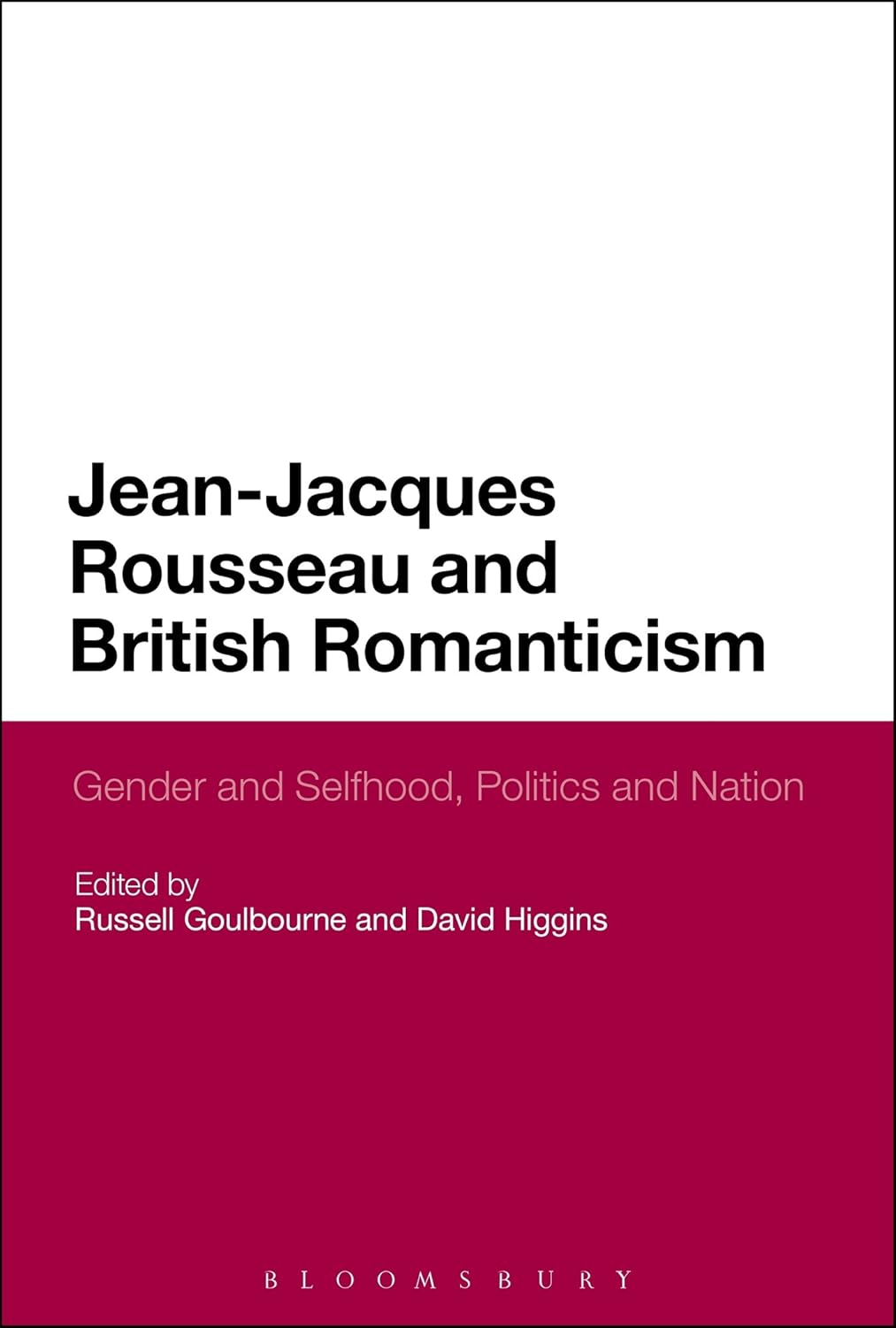 Amazon.com: Jean-Jacques Rousseau and British Romanticism: Gender and ...