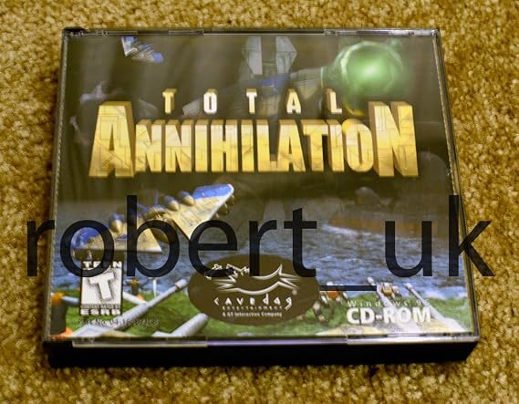 Total Annihilation Commander Pack : Amazon.co.uk: PC & Video Games