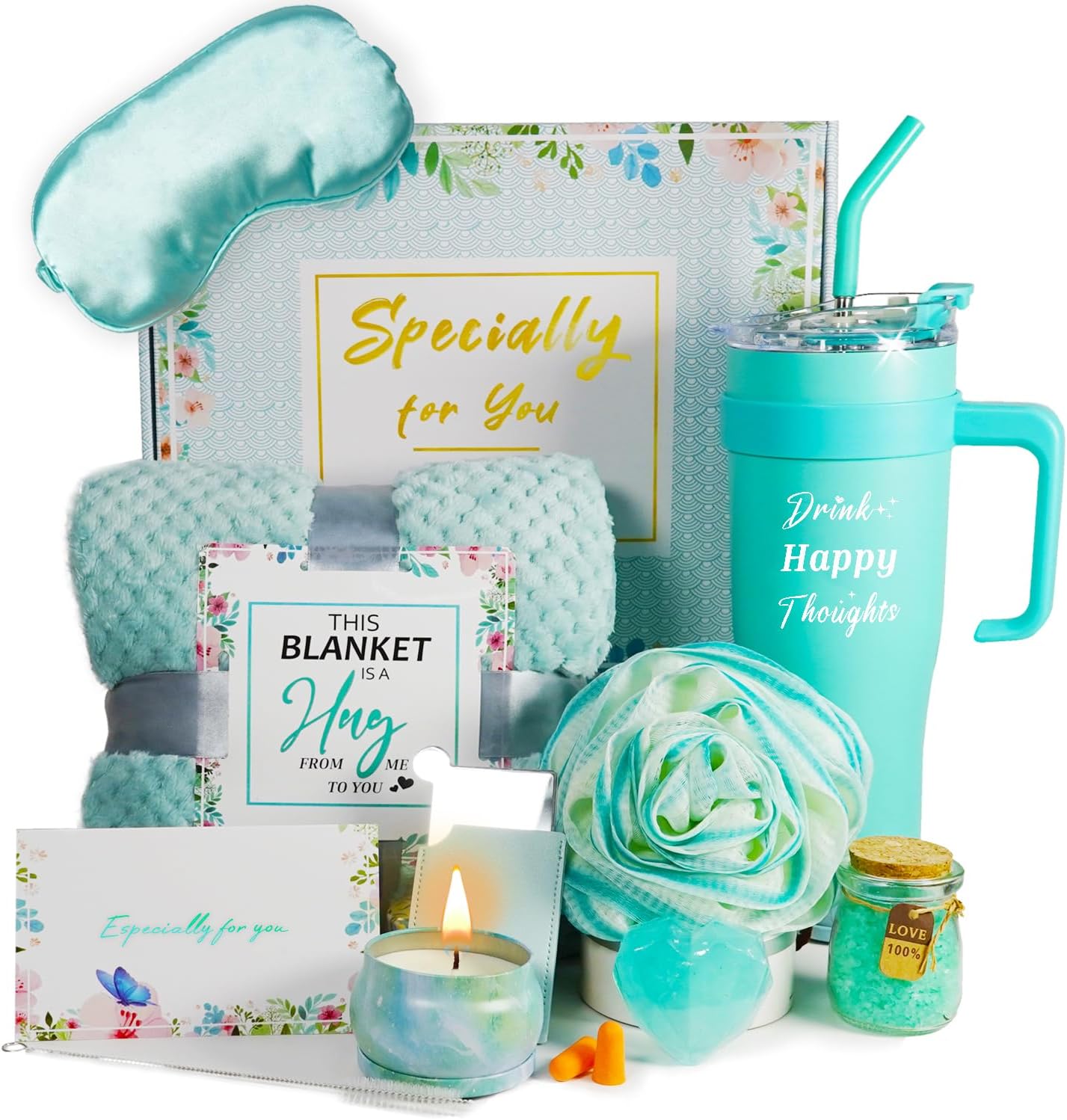 Amazon.com: Birthday Gifts For Women,Luxury Care Package For Women,Self ...