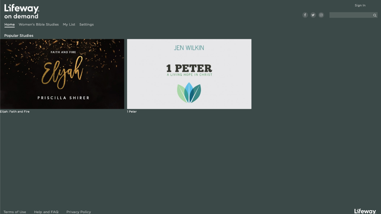 Lifeway On Demand - App on Amazon Appstore