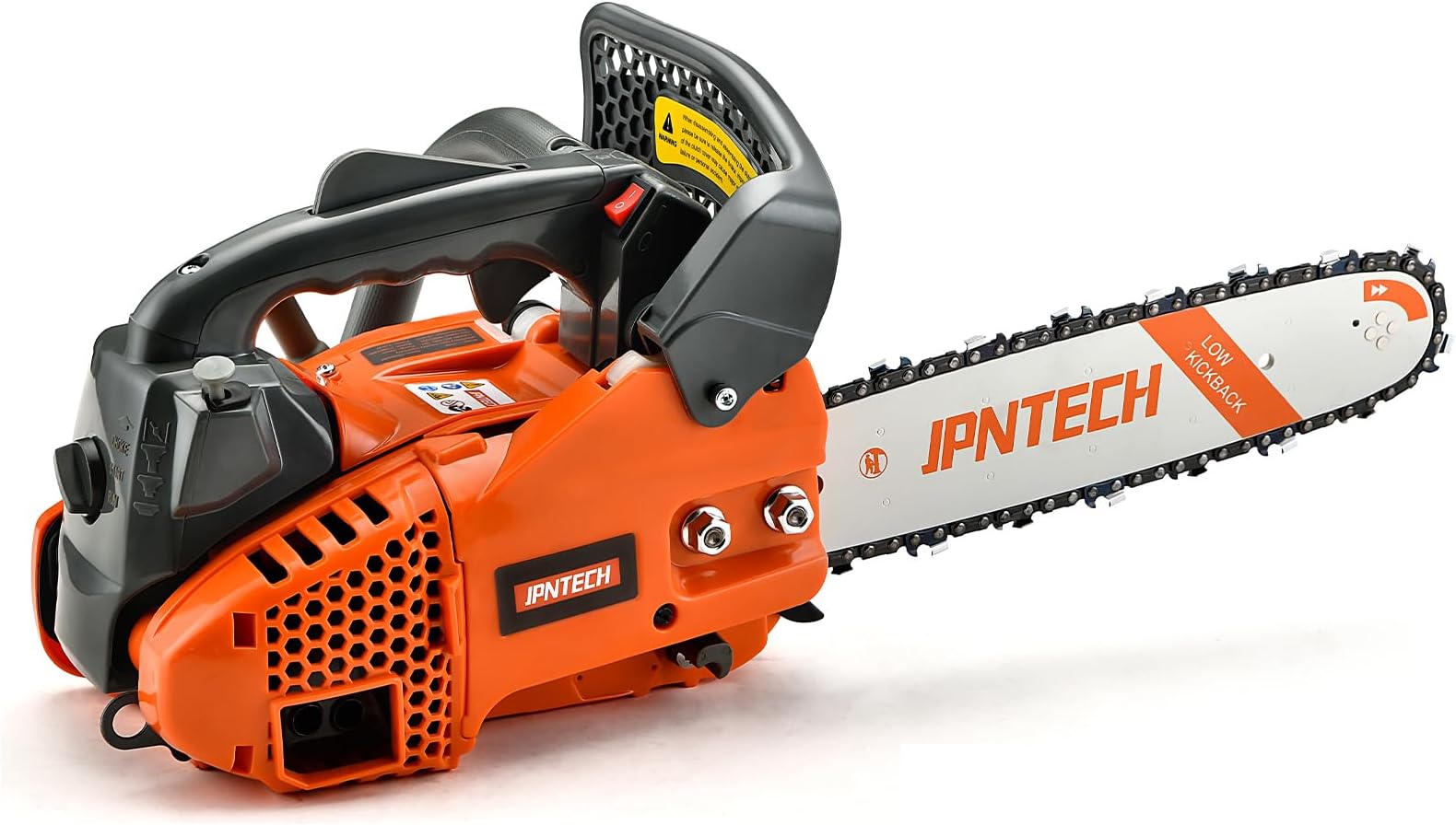 Amazon.com: RYOBI 16 in. 37cc 2-Cycle Gas Chainsaw with Heavy-Duty Case ...