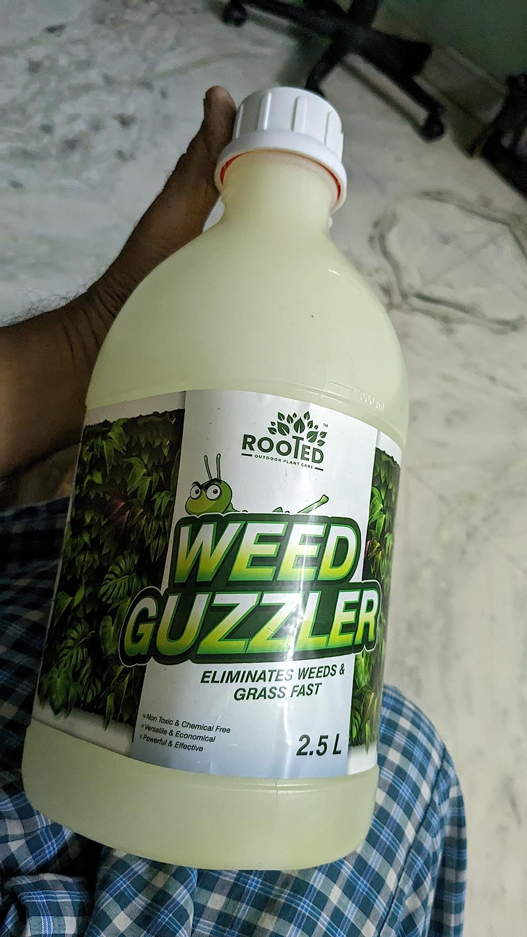 Zyax Rooted Weed Guzzler 2.5 Litre, Ready-To-Use, Weed & Unwanted Plant ...