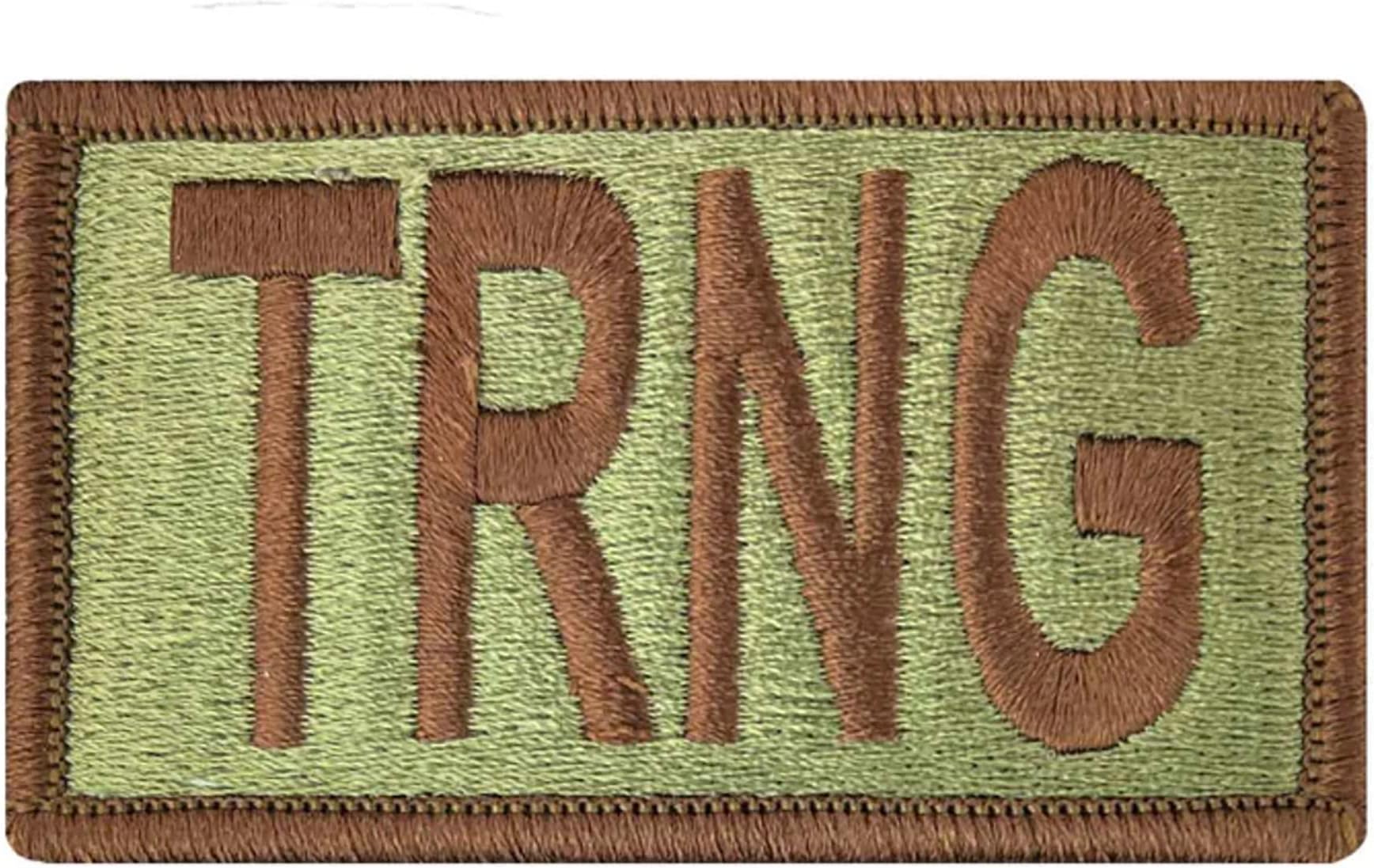 Amazon.com: USAF Port Letters OCP Spice Brown Patch (Military Issued ...