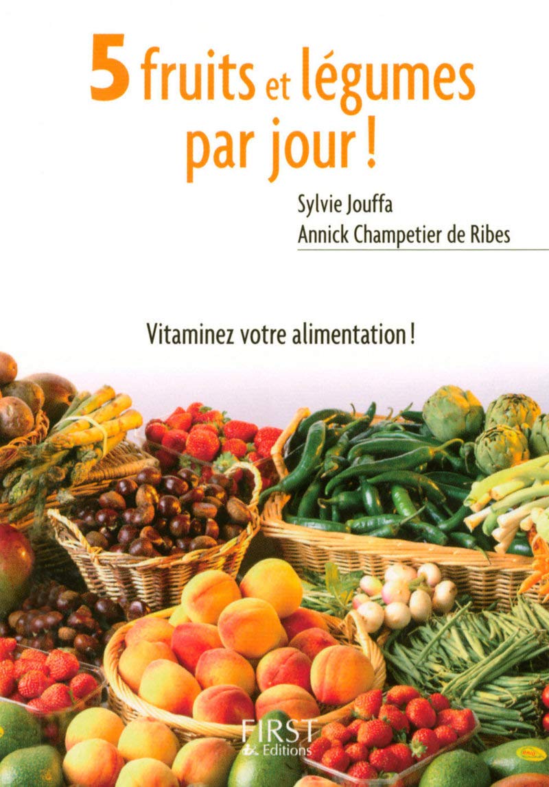 Amazon.fr - Le Petit livre de - 5 fruits et légumes par jour - Jouffa ...