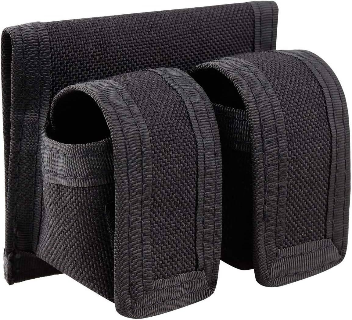 ACEXIER Speedloader Pouch Case Holder Nylon Tactical Double Speedloader ...