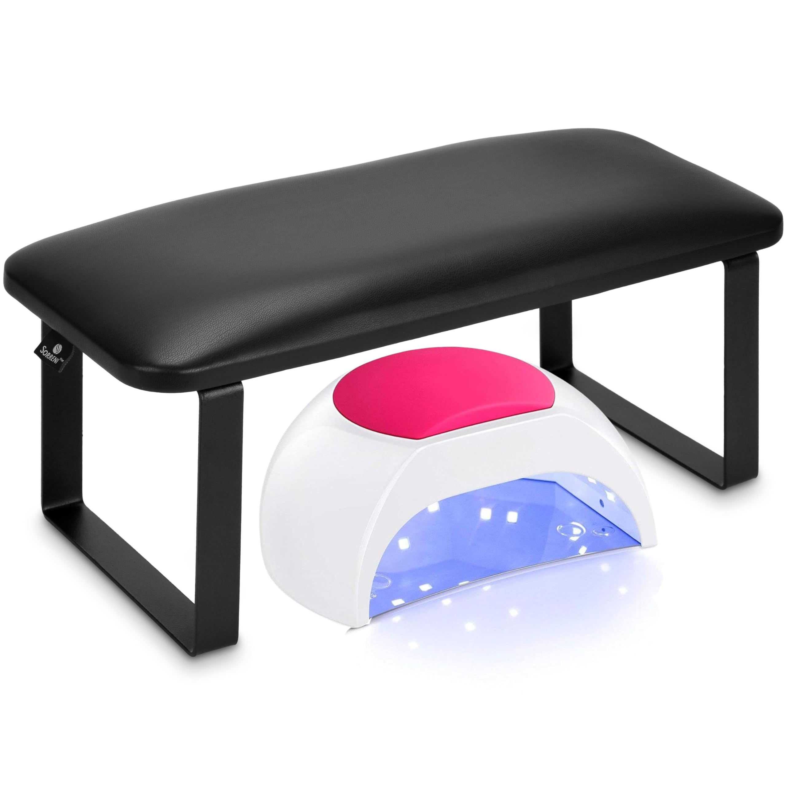 Amazon.com: Sorreni Arm Rest for Nails Tech - Non-Slip Nail Arm Rest ...