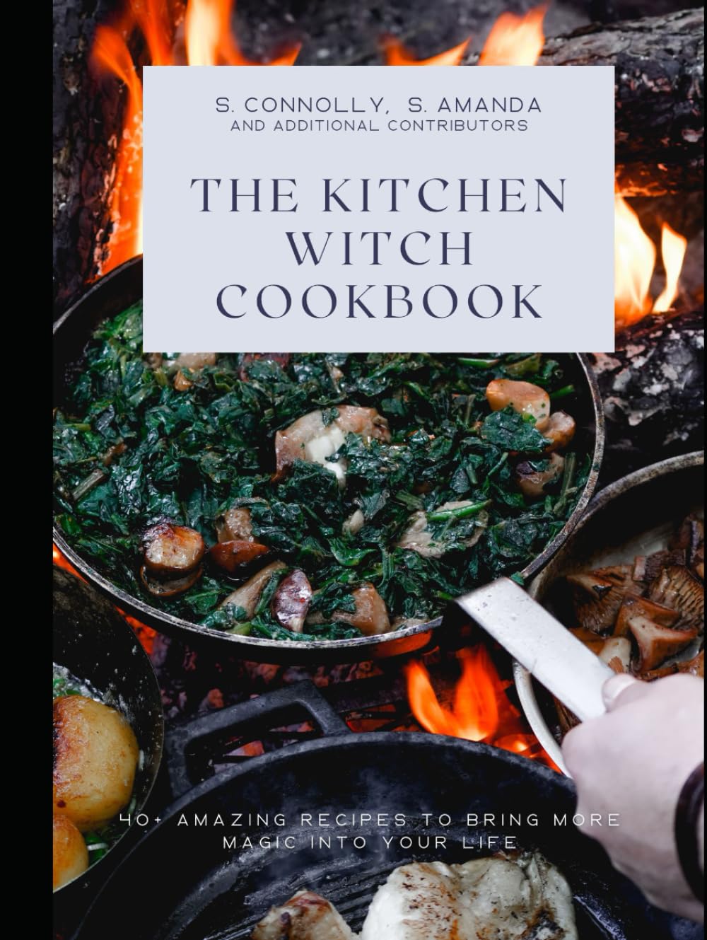 The Kitchen Witch Cookbook: 40+ Amazing Recipes to Bring More Magic ...