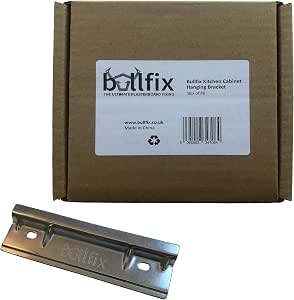 Bullfix Bracket, Kitchen Cabinet Brackets, Works with Universal Heavy ...