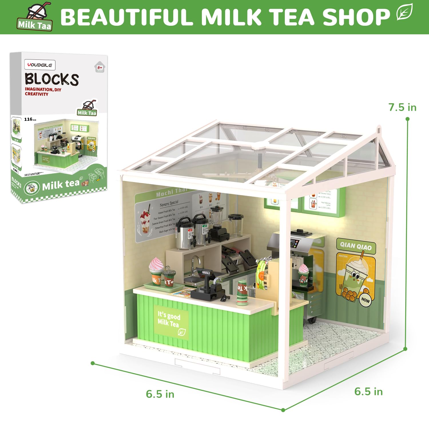 Plastic Model House Kits