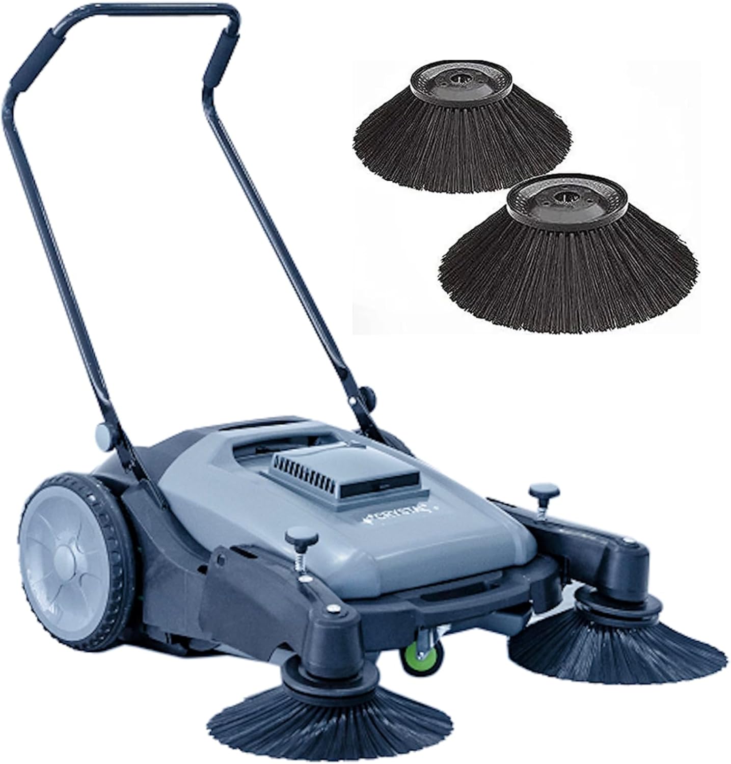 Amazon.com: 39" Industrial Floor Sweeper BC39S with Accessory Bundle ...