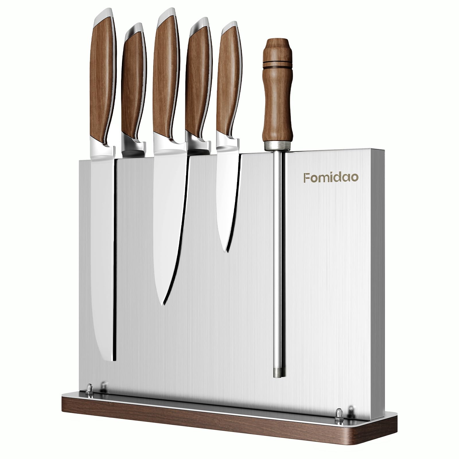 Magnetic Knife Block Holder Stainless Steel Knife Block Without Knives ...