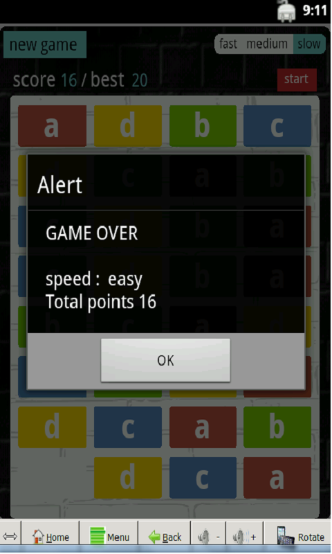 ABCD- Brain sKiller - Application sur Amazon Appstore