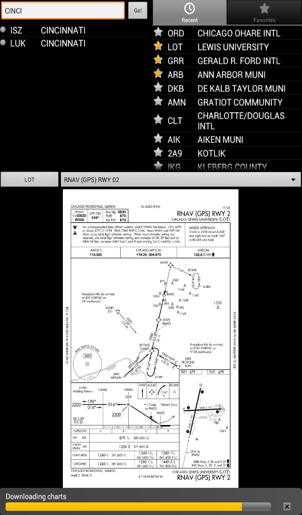 Approach Charts - App on Amazon Appstore