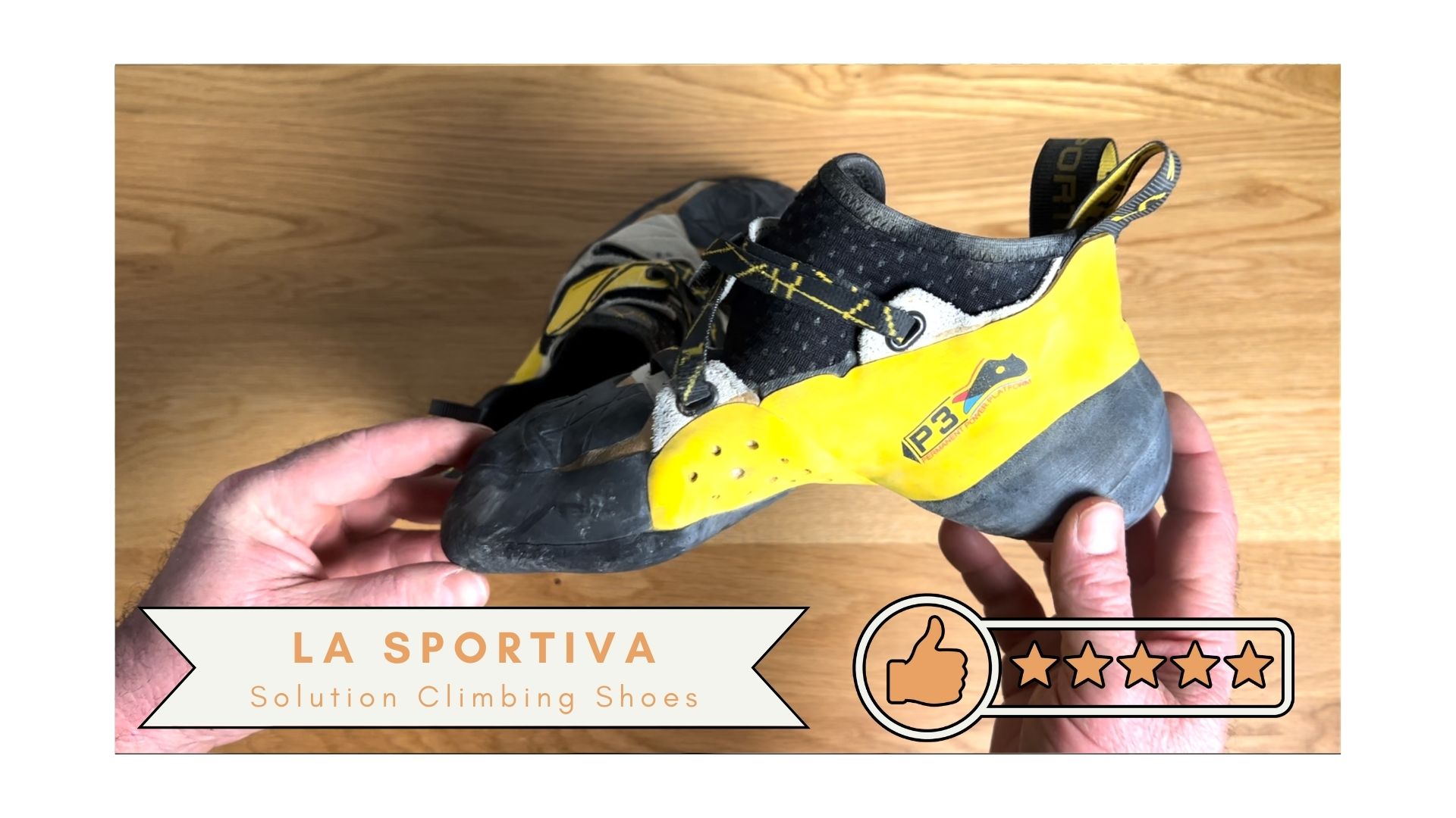 Watch How Good Are La Sportiva＇s Solution Climbing Shoe? on Amazon Live