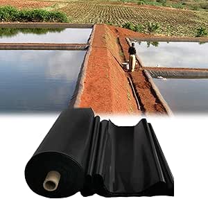Amazon.com: MNBVH Pond Liner Black Pond Skins Liner Flexible Fish Pond ...