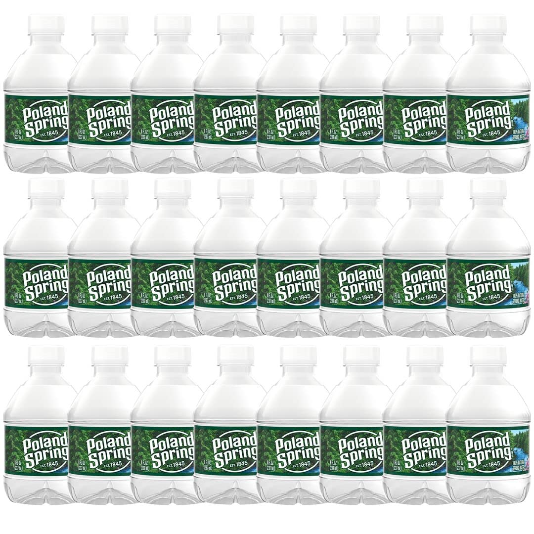 Spring Water Mini Water Bottles, 8oz, 24-Pack - Comoros | Ubuy
