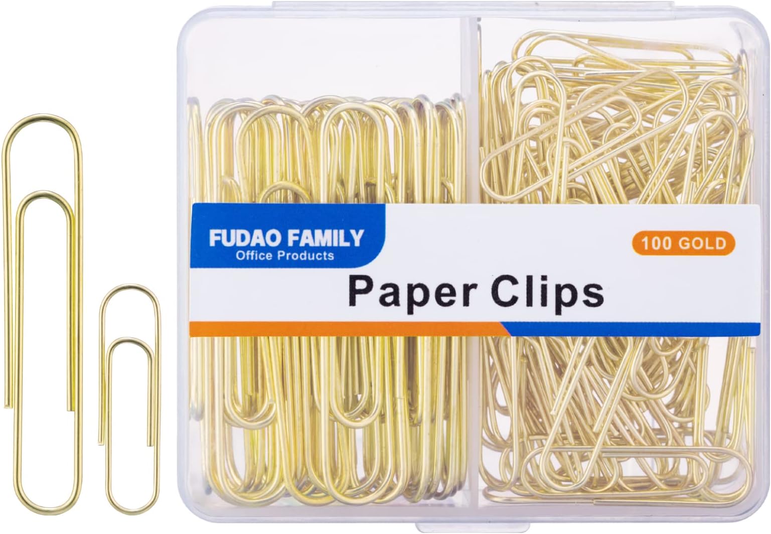 Just stationery Jumbo Paperclip (Pack of 100), Multi, 9195 : Amazon.co ...