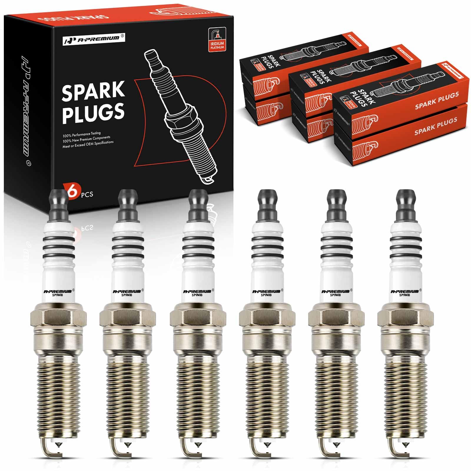 A-Premium Iridium Spark Plug Compatible with Chevrolet Silverado 1500 ...
