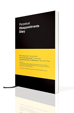 Perpetual Disappointments Diary: Amazon.co.uk: Asbury, Nick ...